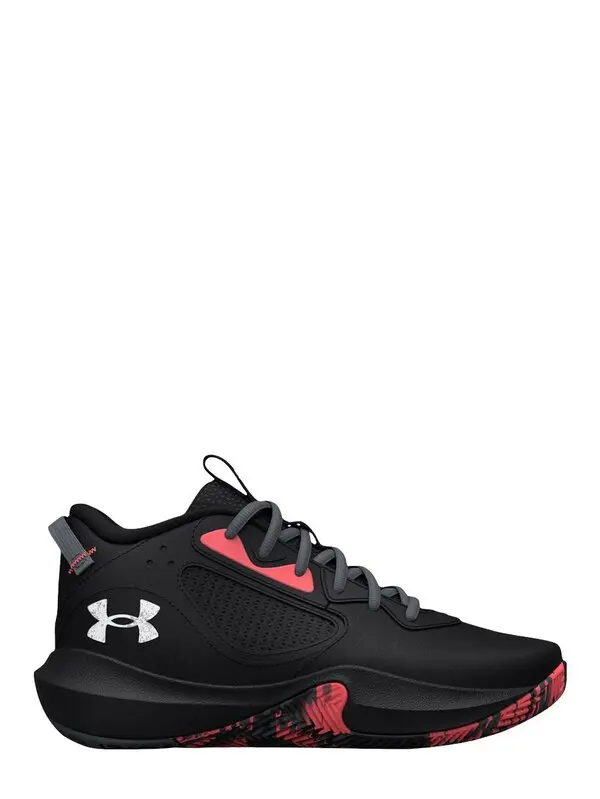 Under Armour Lockdown Gs Athletic Sneakers - Black