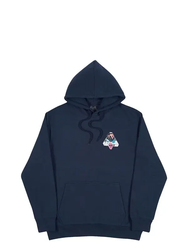 PALACE Sans Ferg Hood - Blue