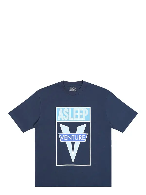PALACE Asleep To Venture T-shirt - Blue