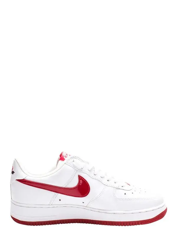 Nike Air Force 1 Valentine's Day Sneakers - White