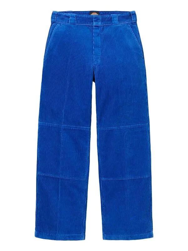 Supreme Double Knee Corduroy Work Pant - Blue