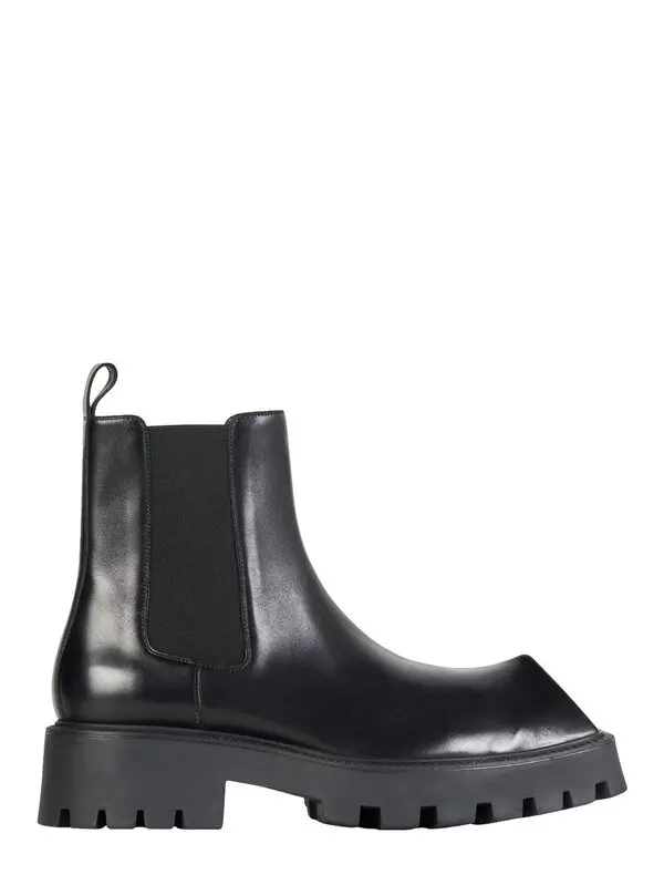 Balenciaga Rhino 25mm Boot - Black