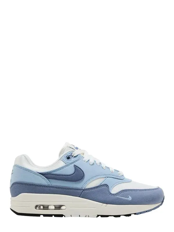 Nike Air Max 1 '87 Textile Sneakers - Blue