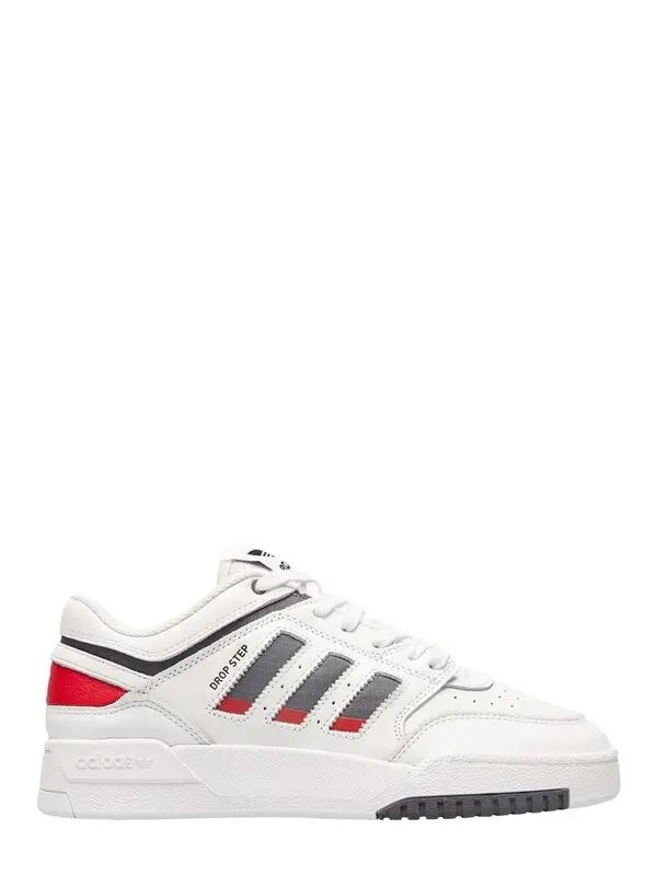 Adidas Drop Step Low Sneakers - White