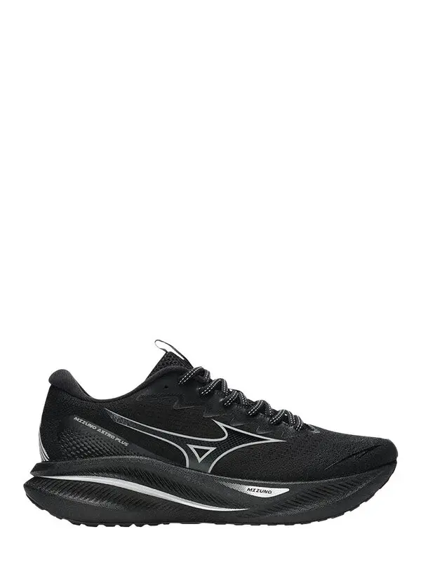 Mizuno Astro Plus Athletic Sneakers - Black