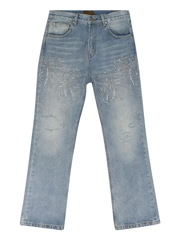 BIRTH OF ROYAL CHILD Fireworks Wash Denim - Blue