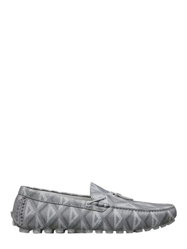 Dior Odeon Driver Loafer - Grey
