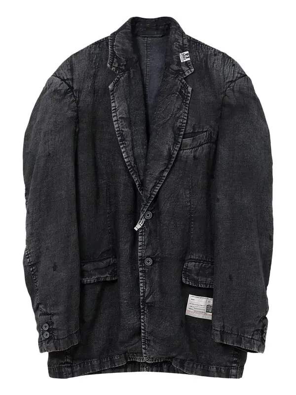 Mihara Yasuhiro Aged Jacket - Black