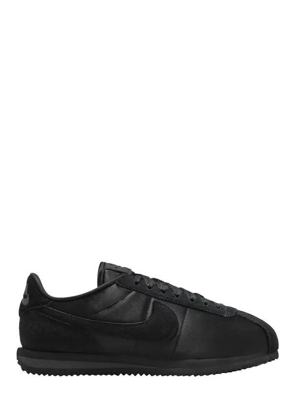 Nike Cortez Satin Sneakers - Black