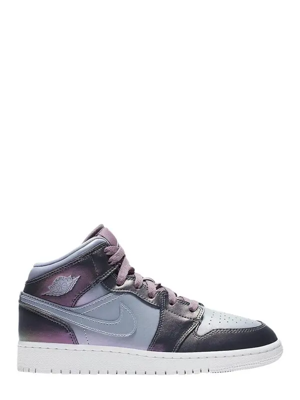 JORDAN 1 Mid Gs Sneakers - Purple