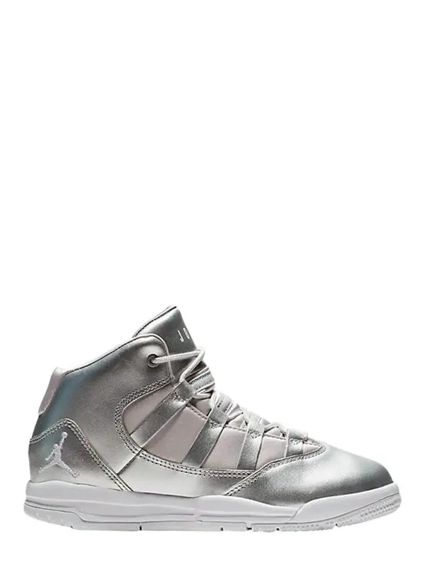 JORDAN Max Aura Se Ps High-top Sneakers - Silver