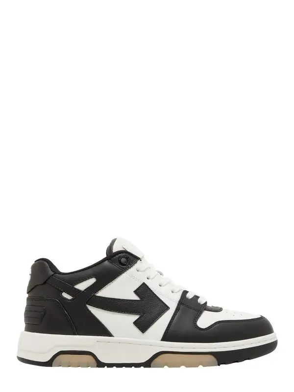 Off-White Out Of Office Sneakers - Black