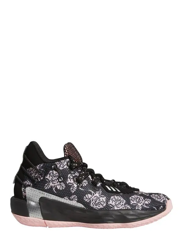 Adidas Dame 7 J ‘rose City - Black