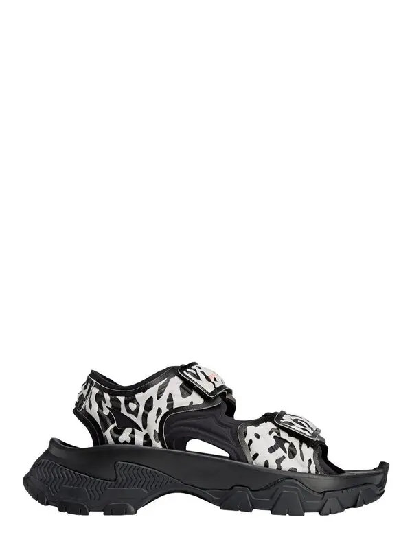 Adidas Stella Mccartney X Hika Outdoor Sandal - Black
