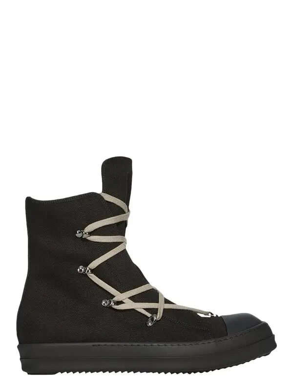 Rick Owens Hollywood Hexa High - Black