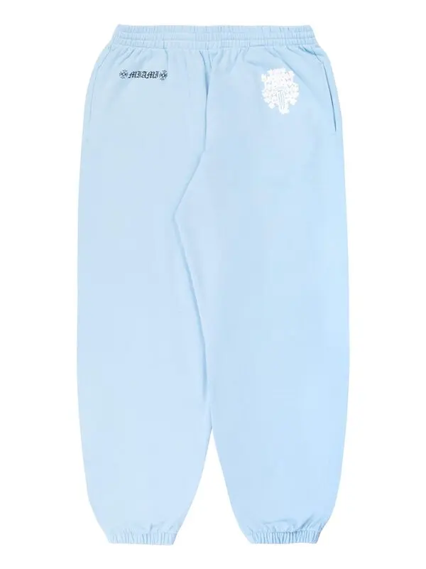 Chrome Hearts Miami Exclusive Dagger Sweatpants - Blue