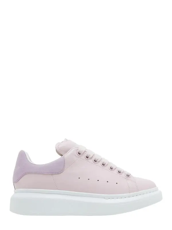 Alexander McQueen Oversized Sneakers - Pink