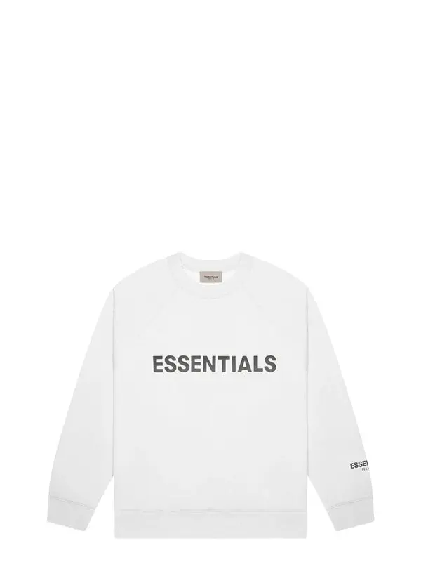 Fear Of God Crewneck Sweatshirt - White