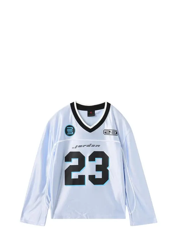 JORDAN Long-sleeve Jersey - Blue