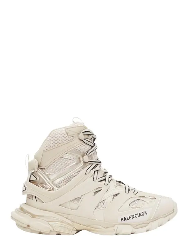 Balenciaga Track Hike Sneakers - Cream