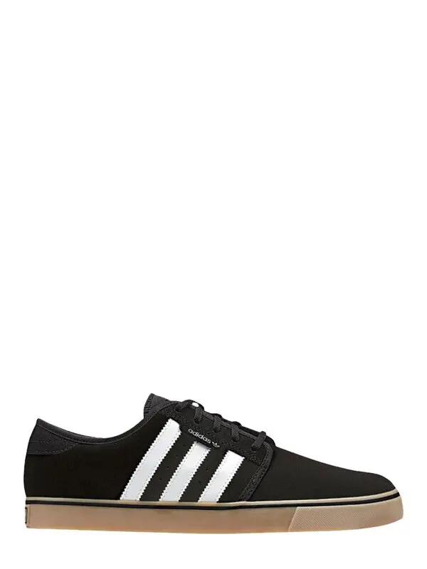Adidas Seeley Gum Sneakers - Black
