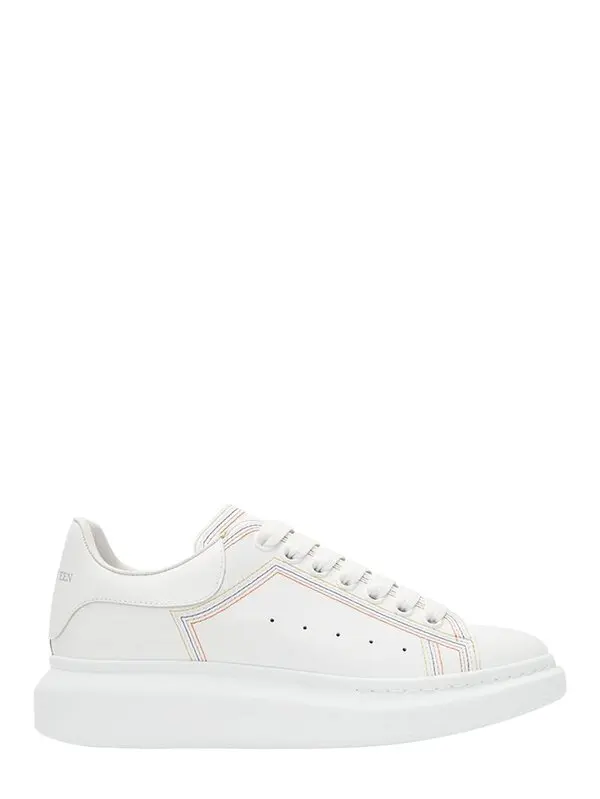 Alexander McQueen Oversized Sneakers - White