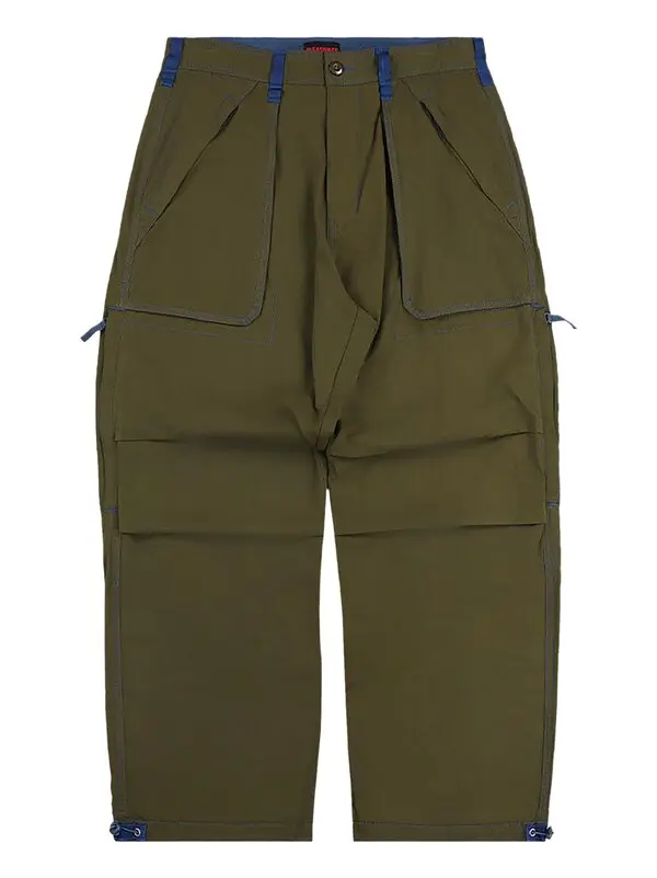 PLEASURES Public Utility Pants - Green