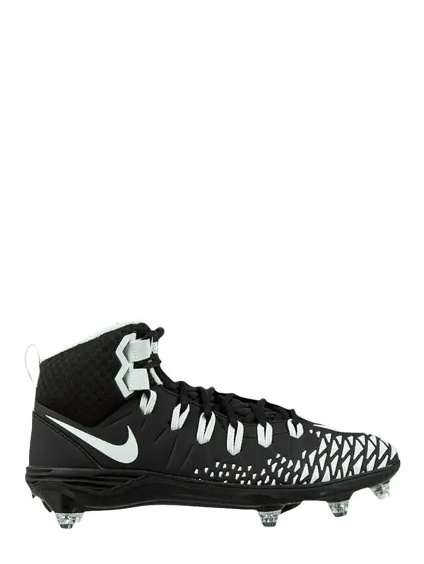 Nike Force Savage Pro D High-top Sneakers - Black