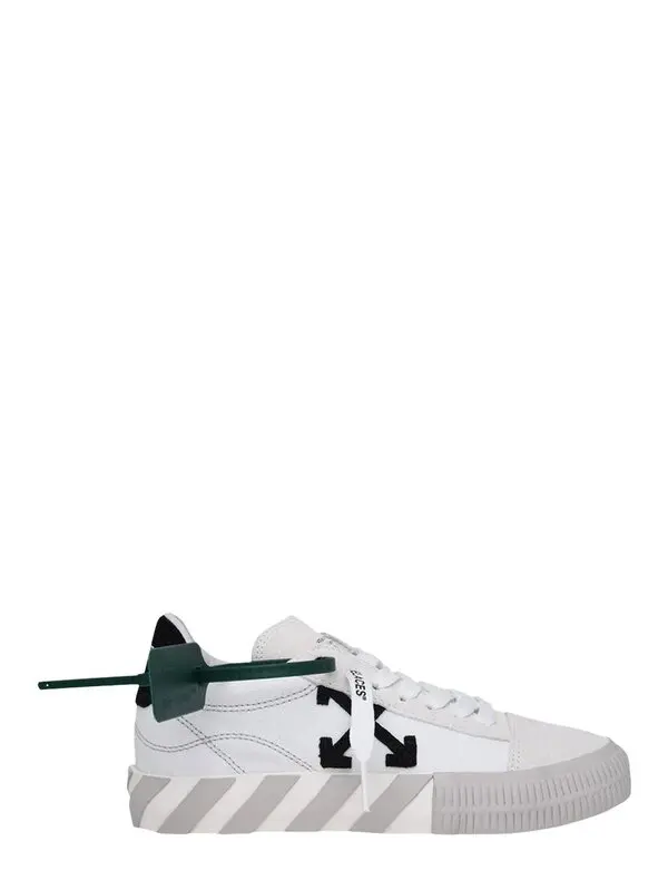 Off-White Vulc Low Top Sneakers - White