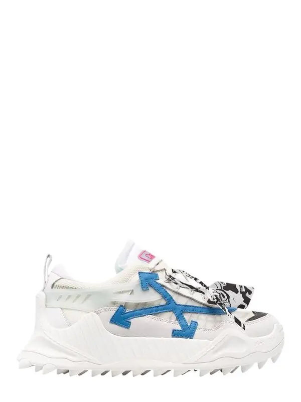 Off-White Odsy-1000 Sneakers - White