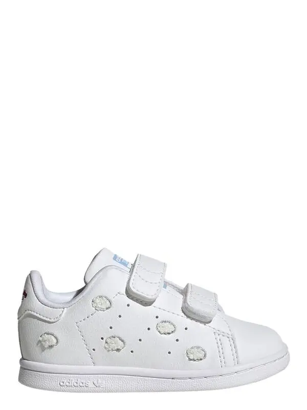 Adidas Hello Kitty X Stan Smith Comfort Closure I 'embroidered Clouds - White