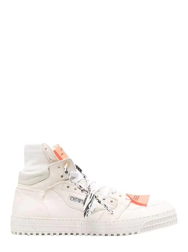 Off-White Off-court 3.0 High Sneakers - White