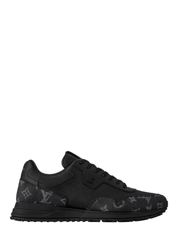 LOUIS VUITTON Run Away Sneaker - Black