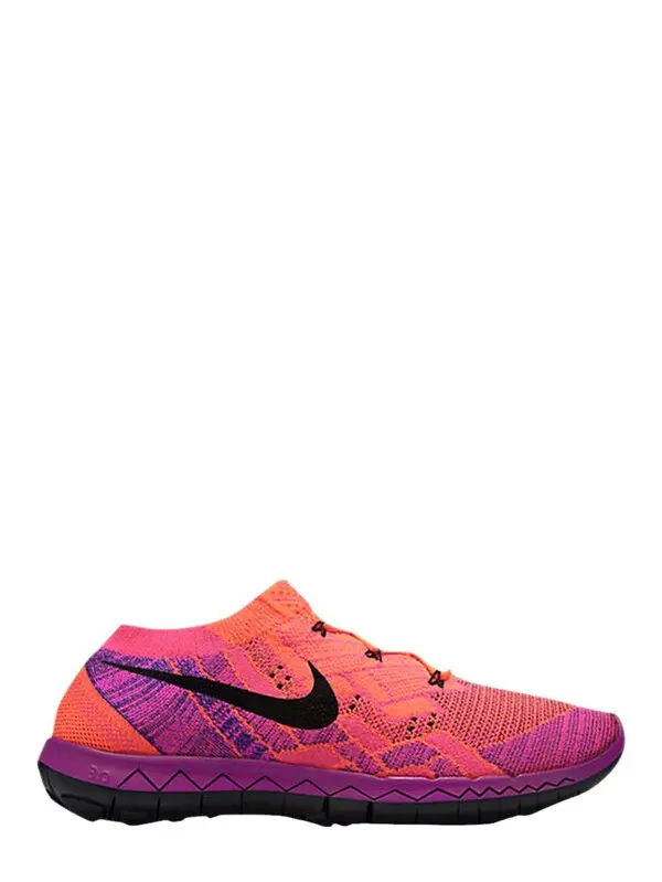 Nike Free 3.0 Flyknit Sneakers - Orange