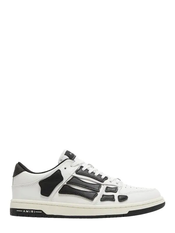 Amiri Skel Top Low Sneakers - White