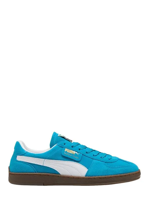 PUMA Super Team Suede Sneakers - Blue