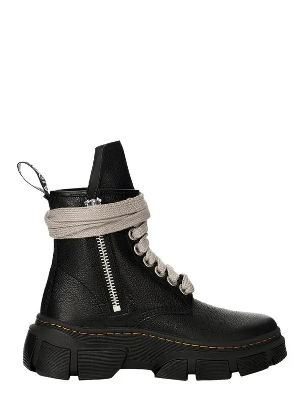 Rick Owens Dr. Martens X 1460 Dmxl Jumbo Lace Boot - Black