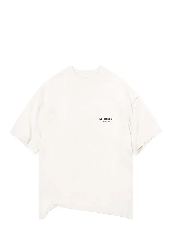 REPRESENT Owners Club T-shirt - White
