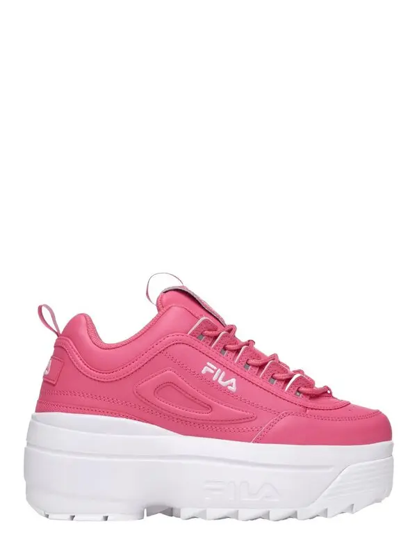 FILA Disruptor 2 Wedge Sneakers - Pink