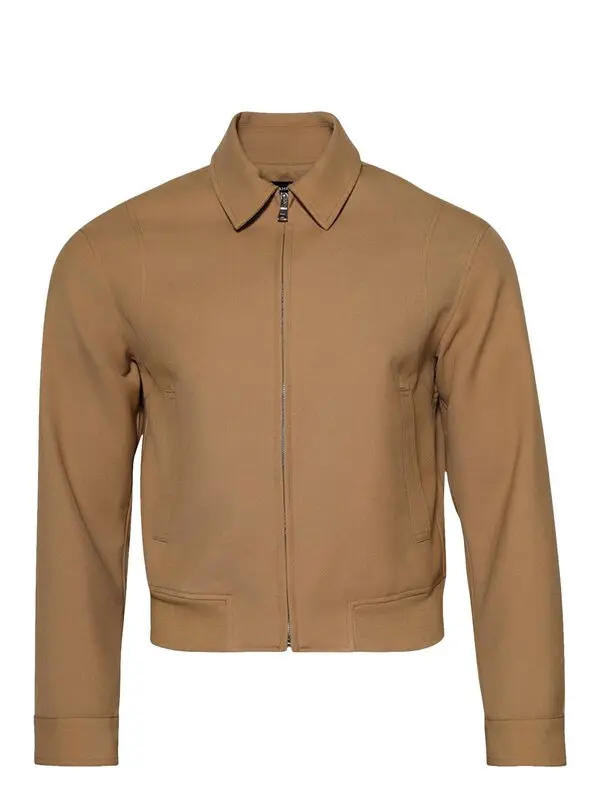 NAHMIAS Smokers Jacket - Tan