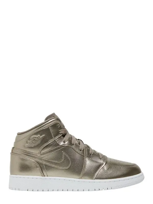 JORDAN 1 Mid Se Gs Sneakers - Grey