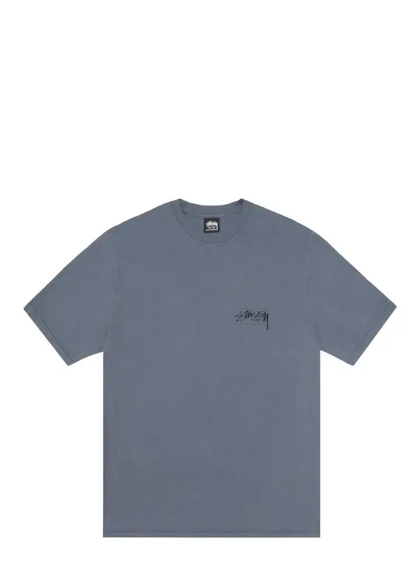 StÜssy Modern Age Pigment Dyed Tee - Blue