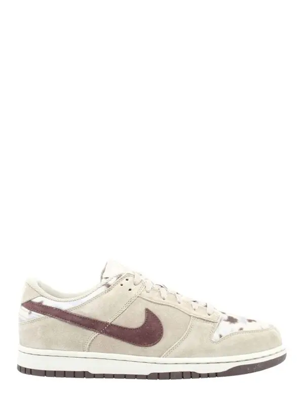 Nike Dunk Low Premium Sneakers - Tan