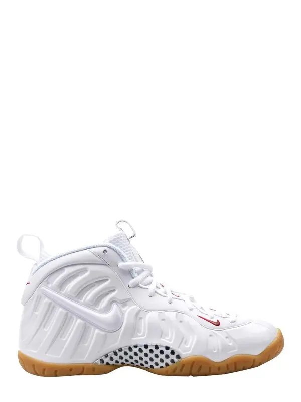 Nike Little Posite Pro Gs Sneakers - White