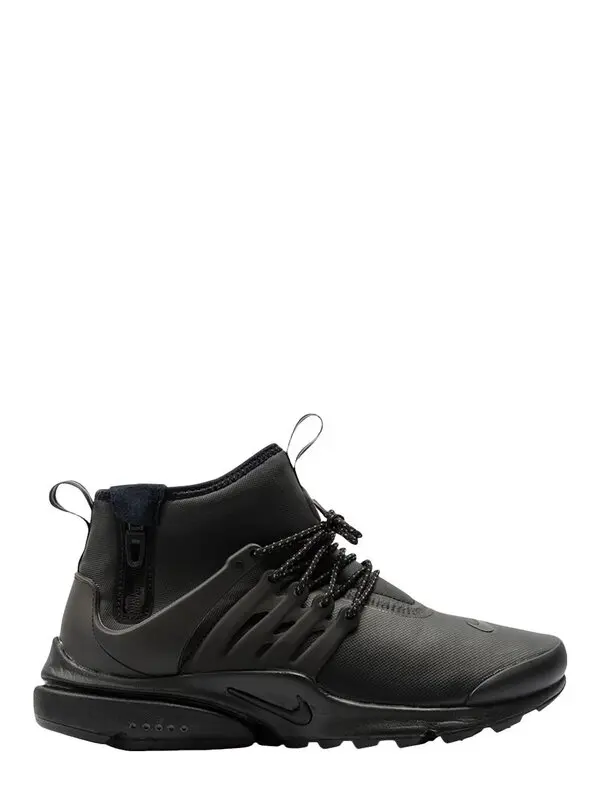 Nike Air Presto Mid Utility Sneakers - Black