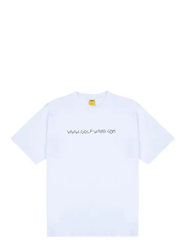 GOLF WANG Boxcutter Url Tee - White