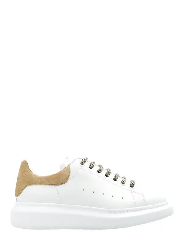 Alexander McQueen Oversized Sneakers - White