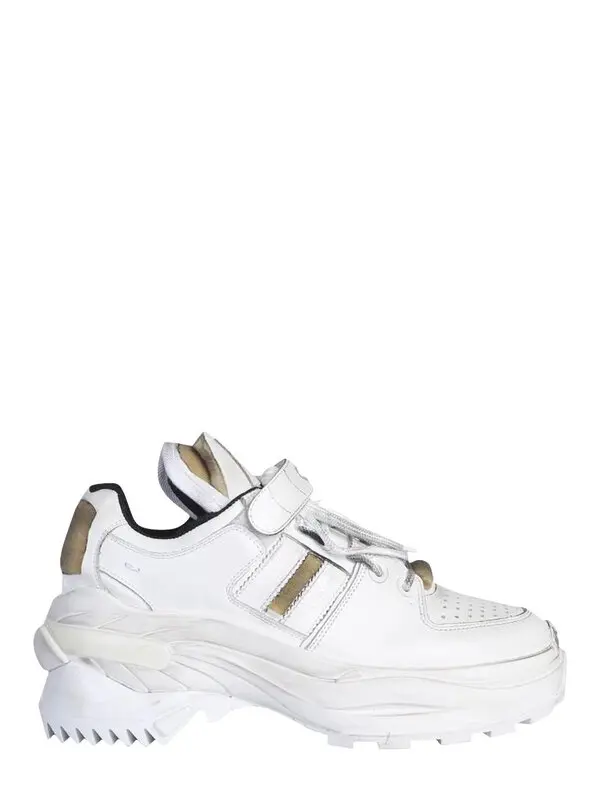 MAISON MARGIELA Chunky Contrast Sneakers - White
