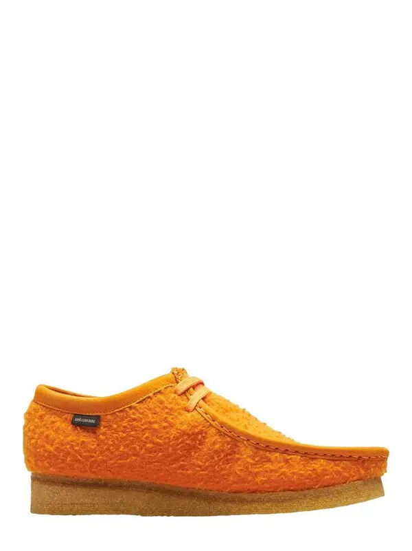 Clarks Aimé Leon Dore X Wallabee Casentino Wool - Orange