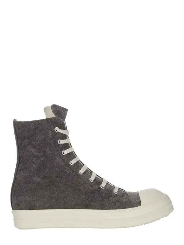Rick Owens Porterville High-top Sneakers - Grey